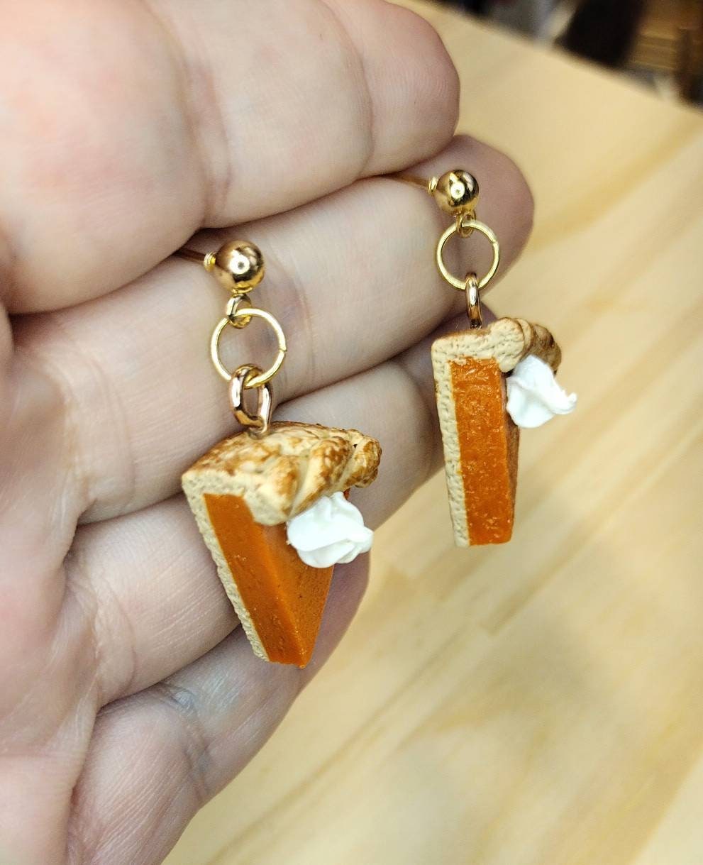 Christmas Earrings Dessert Earrings Christmas Gift for - Etsy