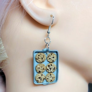 Cookie Earrings, Mothers Day Gift, Personalized Gift for Bakers ...