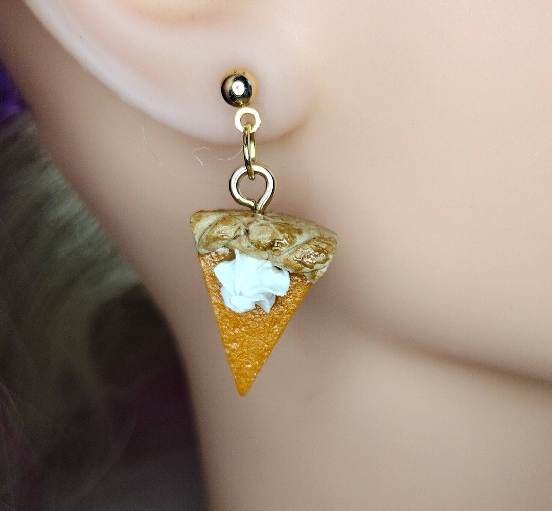 Christmas Earrings, Dessert Earrings, Christmas Gift for Bakers, Food ...