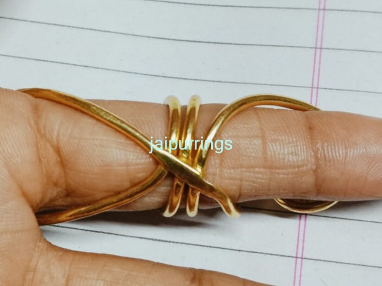 MCP Joint Support Sterling Silver Ring, Arthritis Rings, Trigger Splint ...