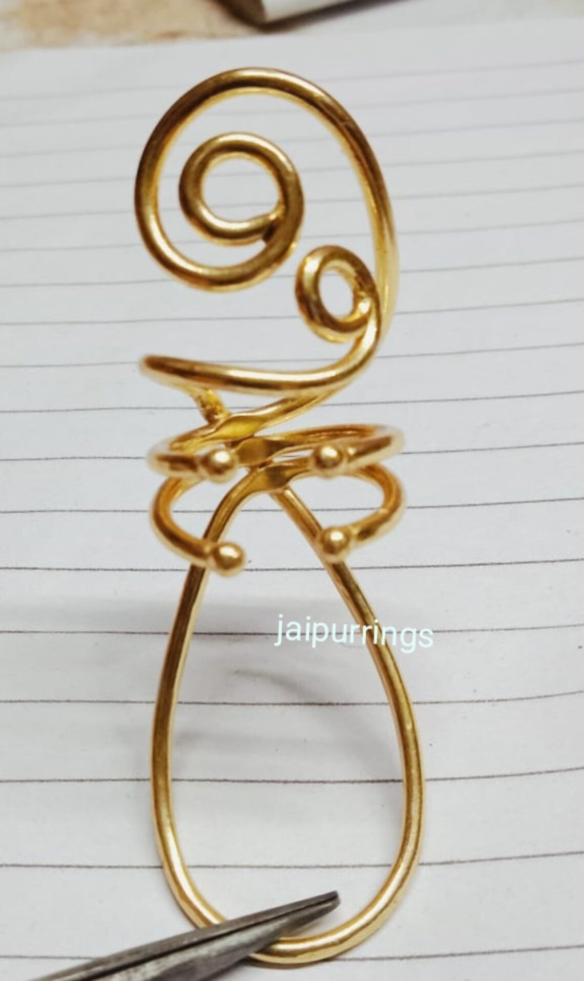 MCP Joint Support Sterling Silver Ring, Arthritis Rings, Trigger Splint ...