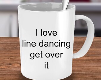 I Love Line Dancing - Etsy