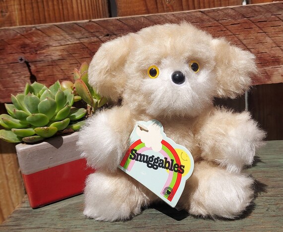 1983 Snuggables troubles Bear Toy Heartline - Etsy