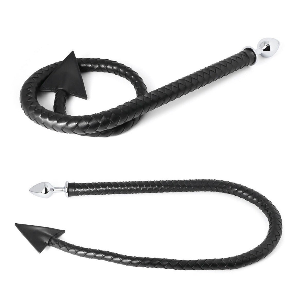 Avatar Tail Butt Plug Devil Tail Anal Plug Mature Bdsm Leather Tail Butt Plug Sex Toys