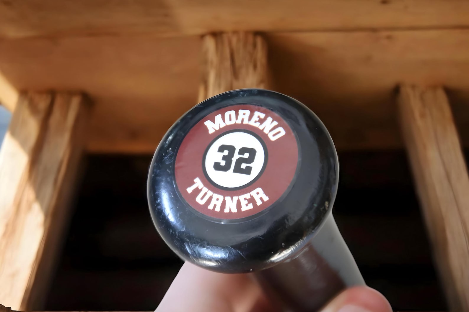 Personalized Baseball & Softball Bat Knob Stickers, Helmet Number ...