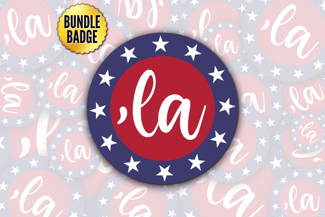 Comma La Sticker, Kamala Harris Campaign Decal, Political Bumper ...