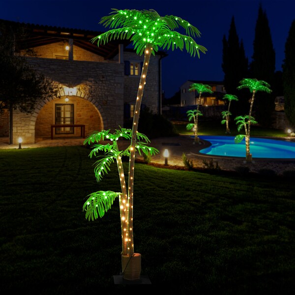Palm Tree Light - Etsy