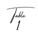 Table Numbers - Black and White - INSTANT Download. - Etsy