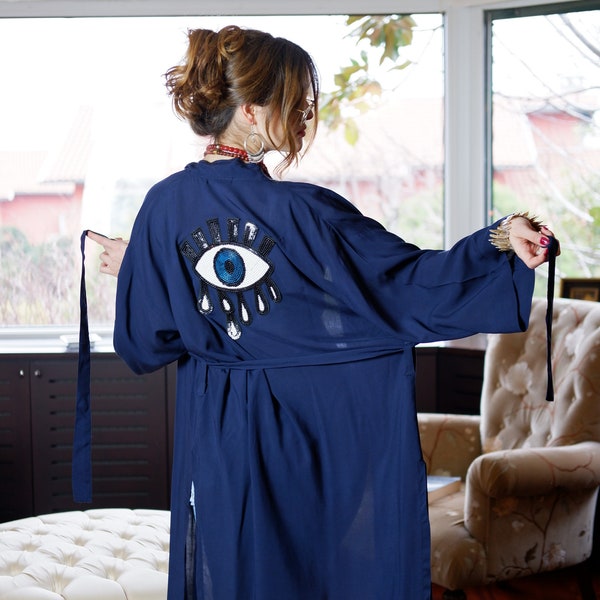 Evil Eye Robe - Etsy