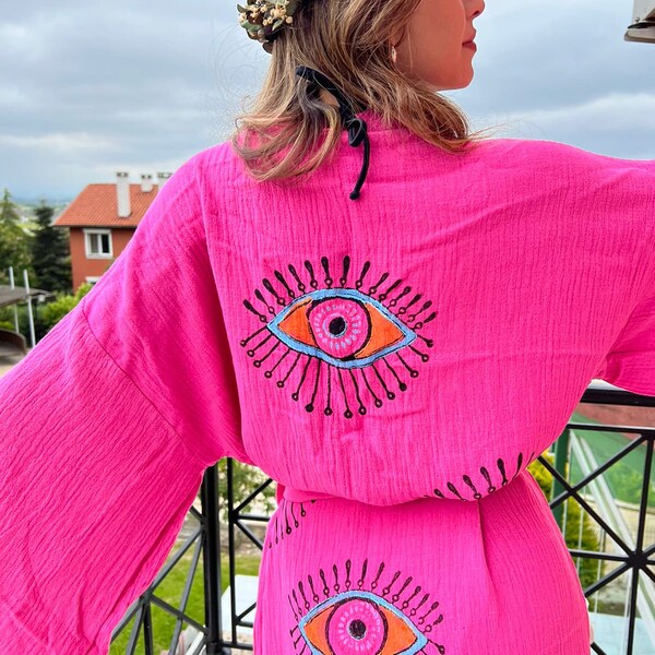 Evil Eye Robe - Etsy UK