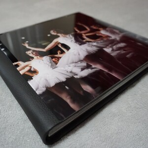 Crystal Cover Flush Mount Album, Custom Wedding Photo Book, Maternity ...