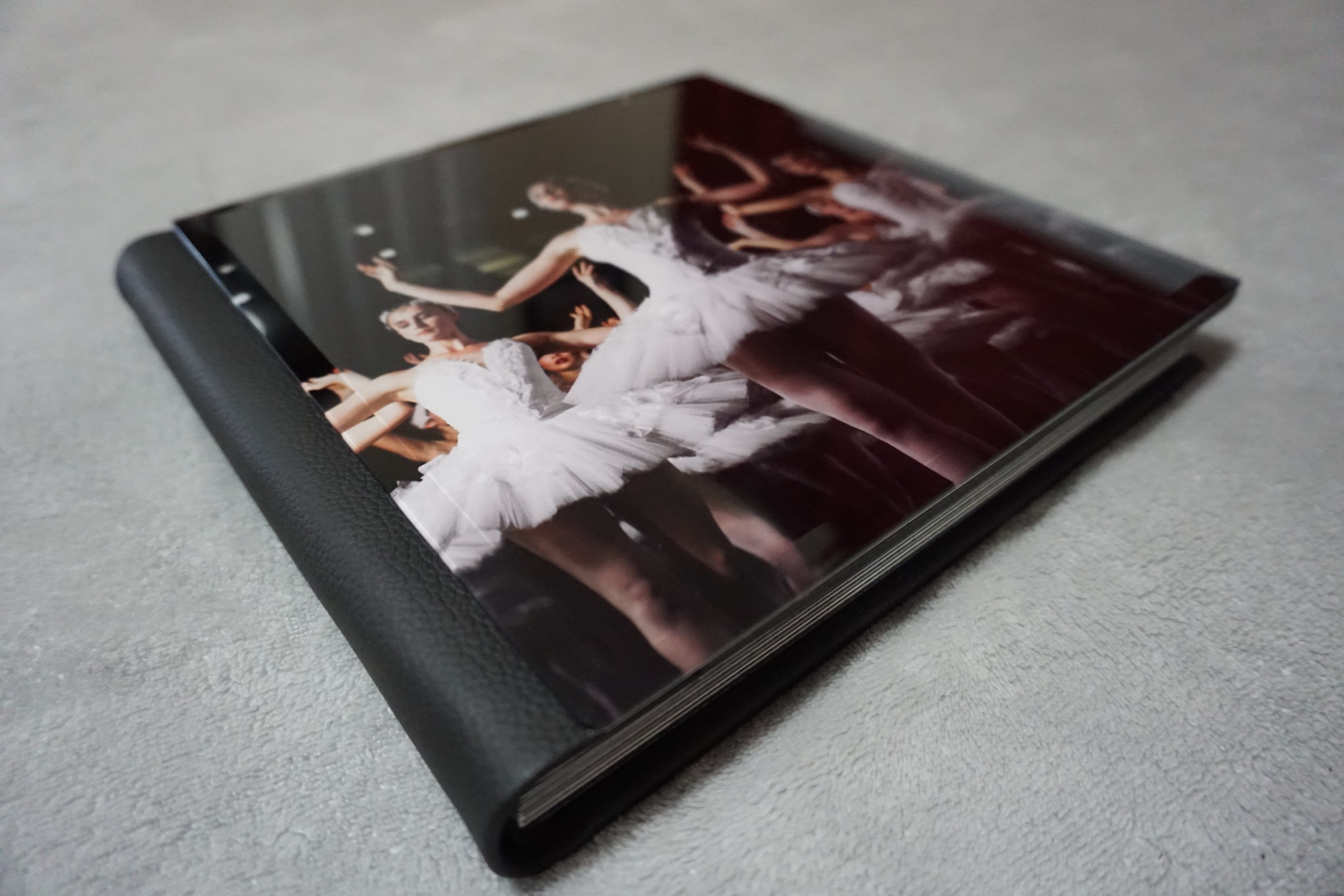 Crystal Cover Flush Mount Album, Custom Wedding Photo Book, Maternity ...