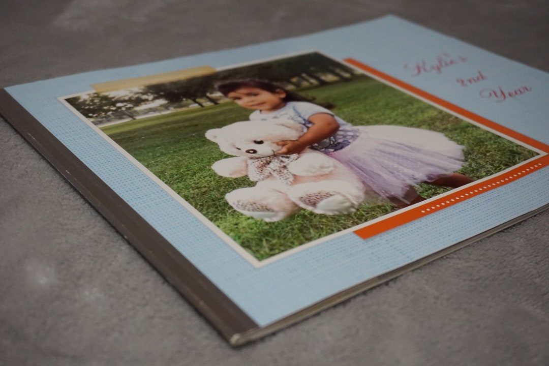 Soft Cover Press Album, Custom Birthday Photo Book - Etsy
