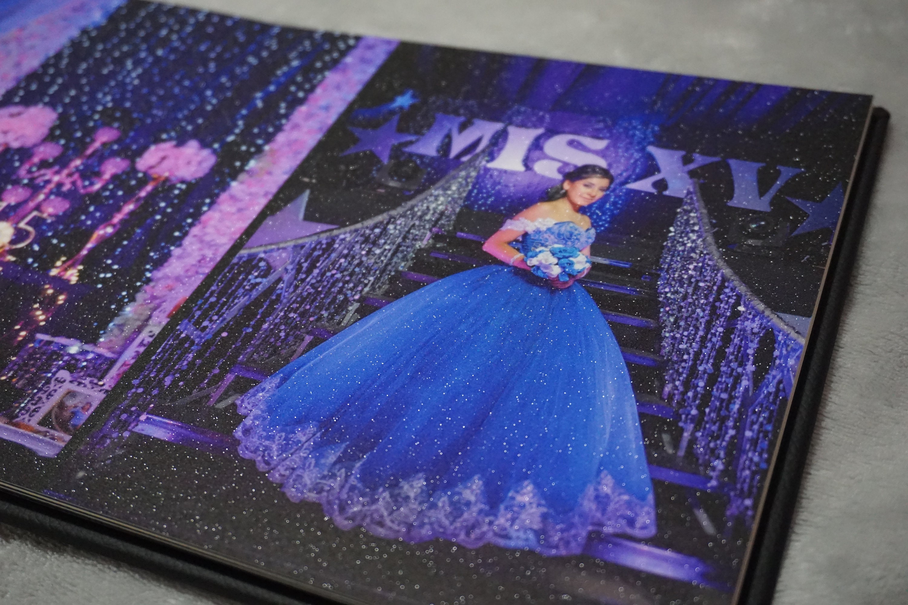 Crystal Cover Flush Mount Album, Custom Wedding Photo Book, Maternity ...