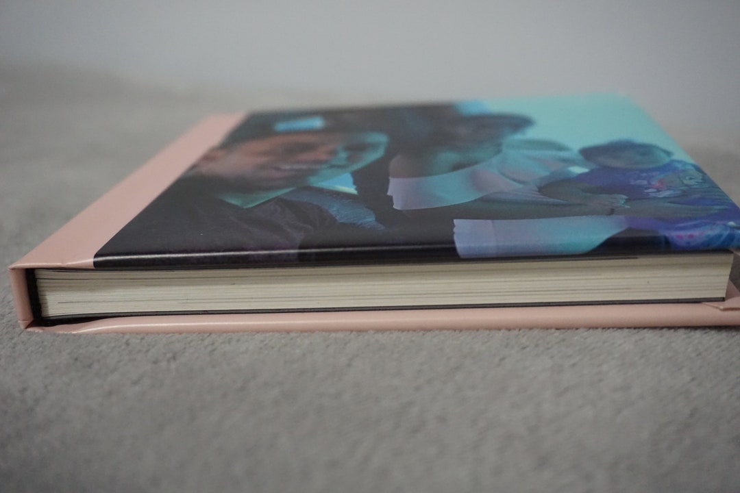 Little Book Hard Cover, Custom Photo Book, Newborn Photo Album, Kids ...