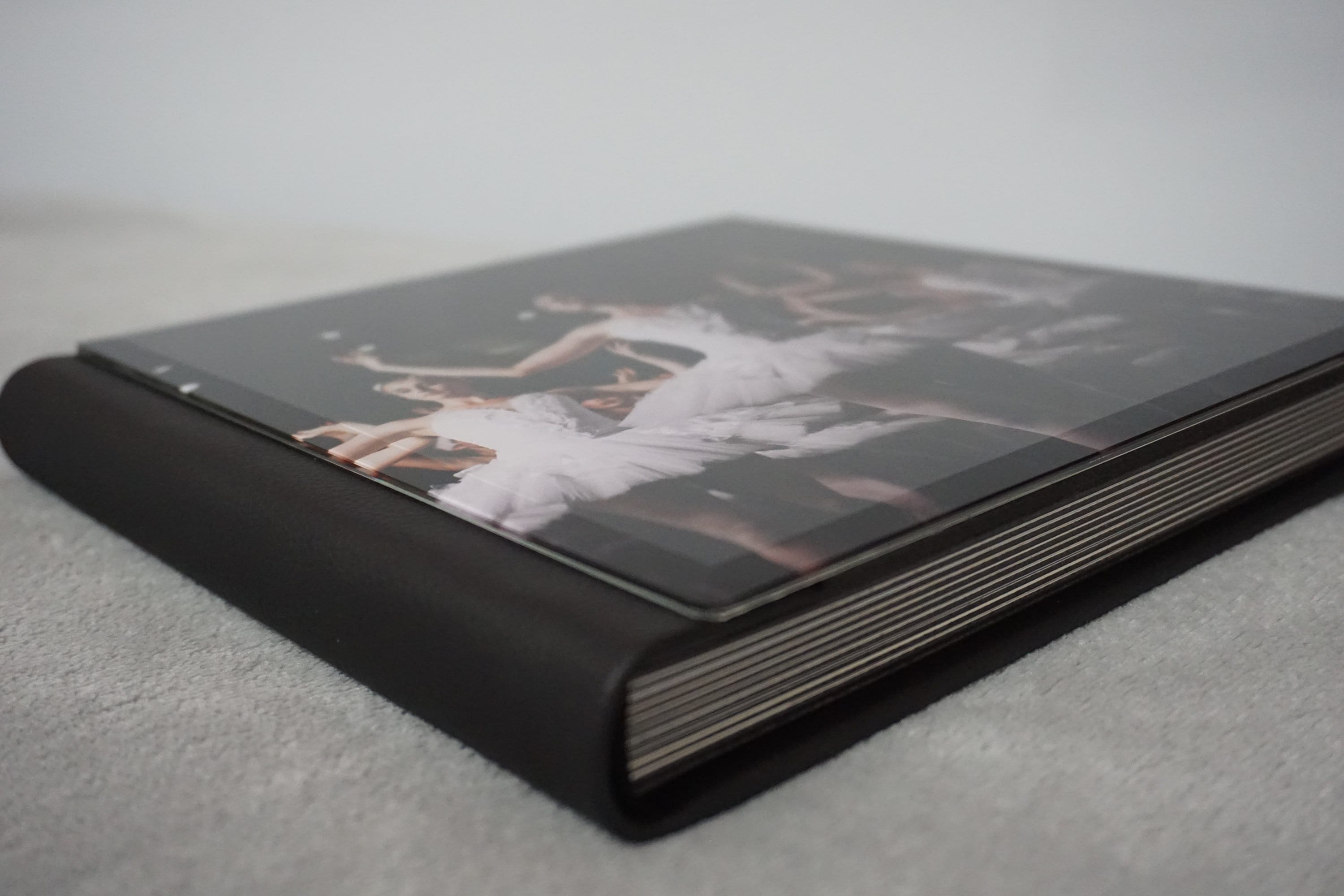 Crystal Cover Flush Mount Album, Custom Wedding Photo Book, Maternity ...