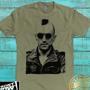 Taxi Driver Travis Bickle T-shirt - Etsy