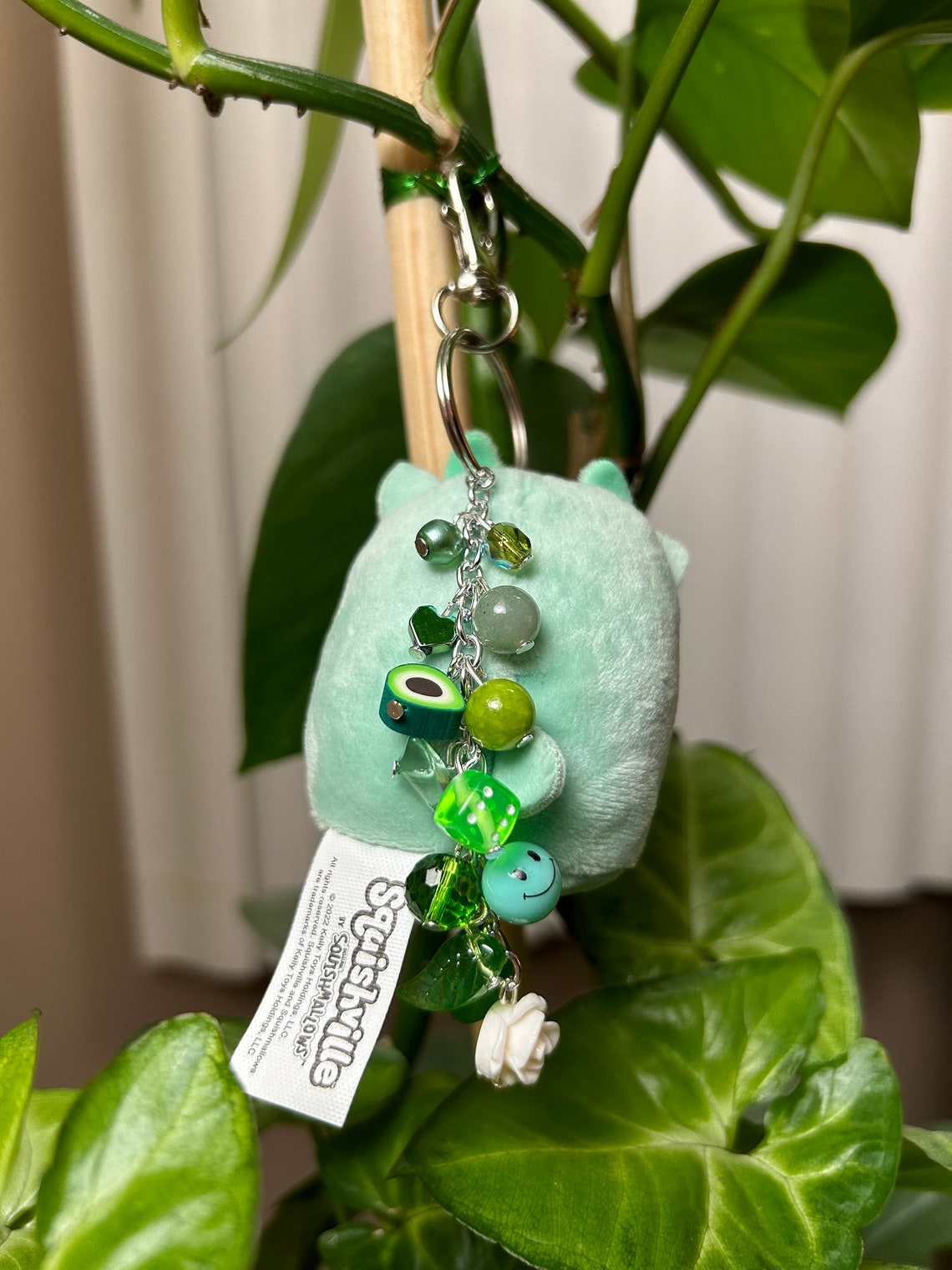 Squishmallow Palmer Keychain - Etsy