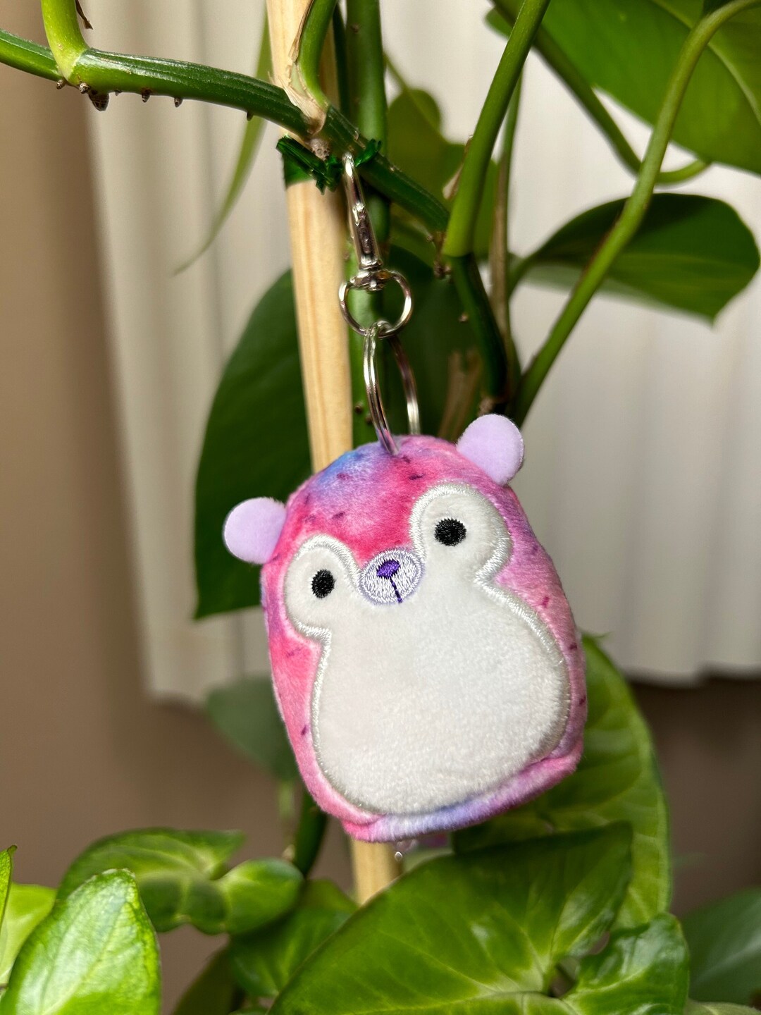 Squishmallow Yasmin Keychain - Etsy