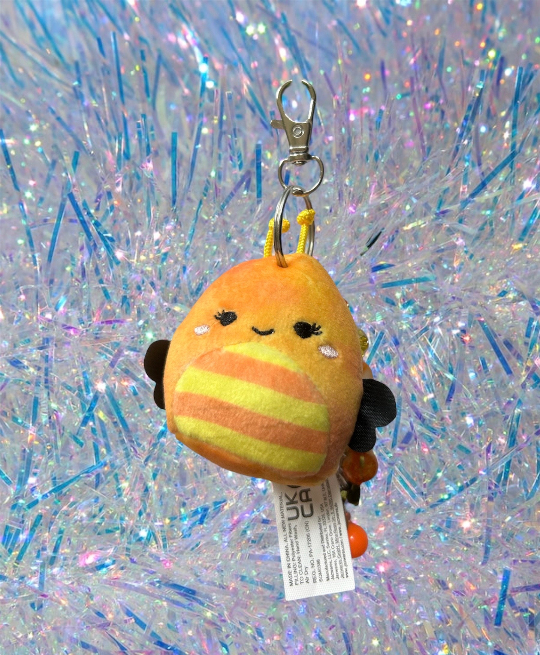 Squishmallow Havin Keychain - Etsy