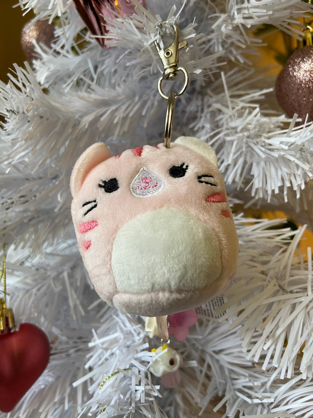 Squishmallow Laura Keychain - Etsy