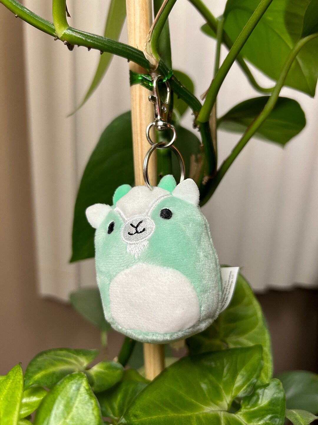 Squishmallow Palmer Keychain - Etsy