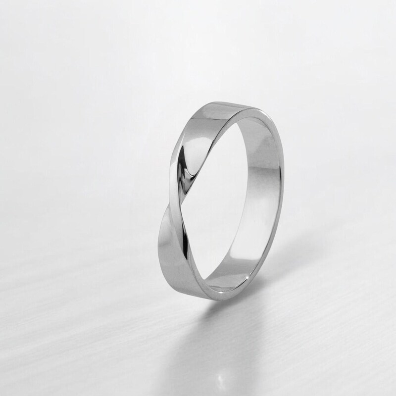 Mobius Man Ring - Etsy