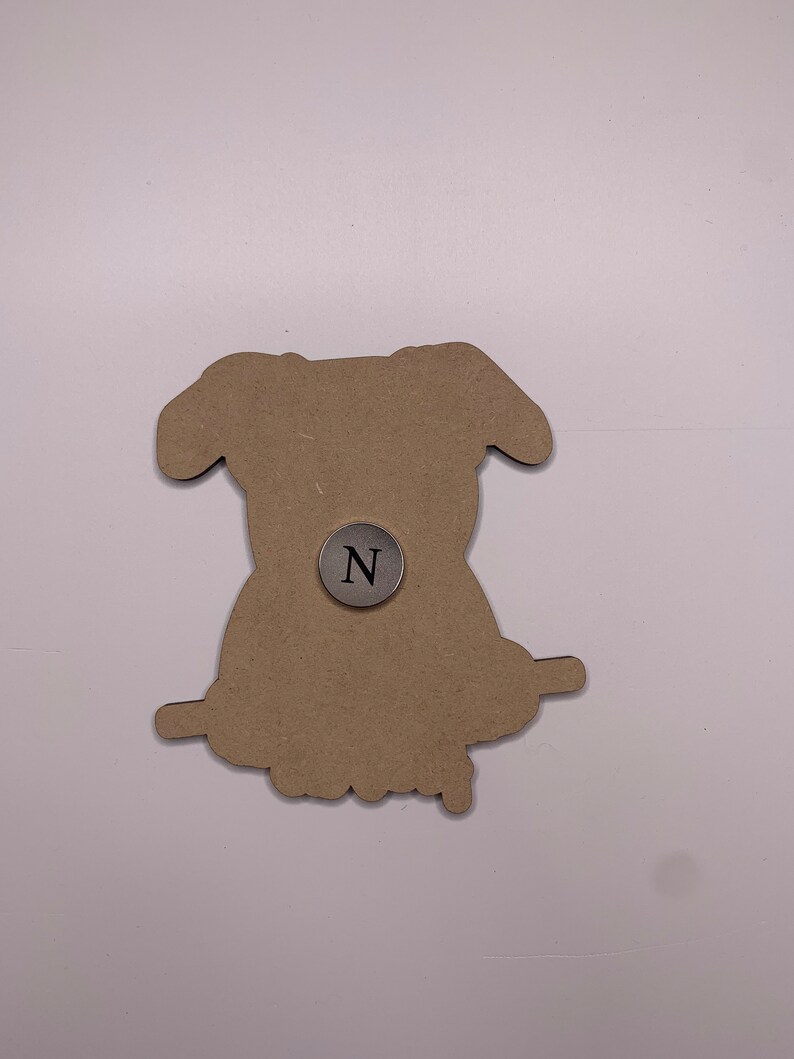 Personalized Dog Magnet 200 Breed's Laser Engraved Wood - Etsy