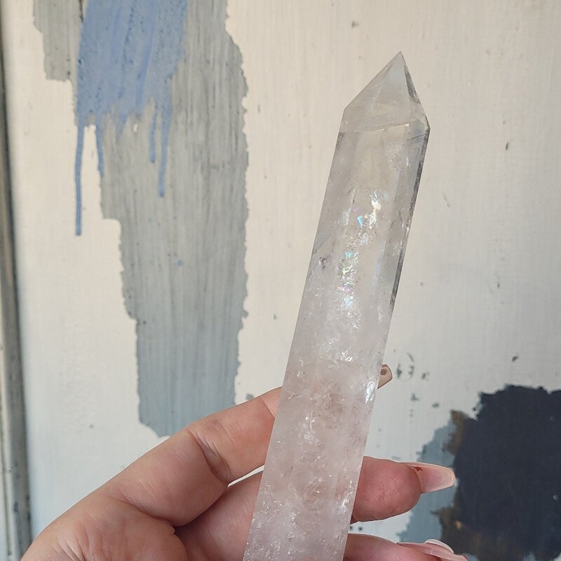 Quartz Crystal Wand - Etsy