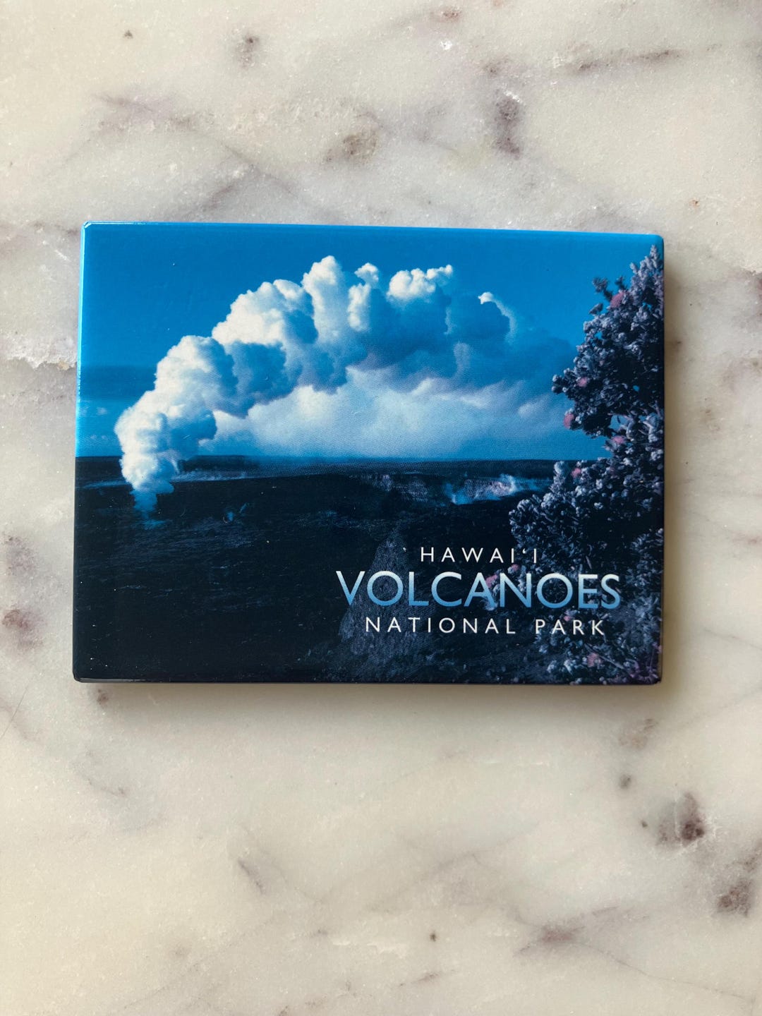 Vintage Hawaii Volcanoes National Park Fridge Magnet - Etsy