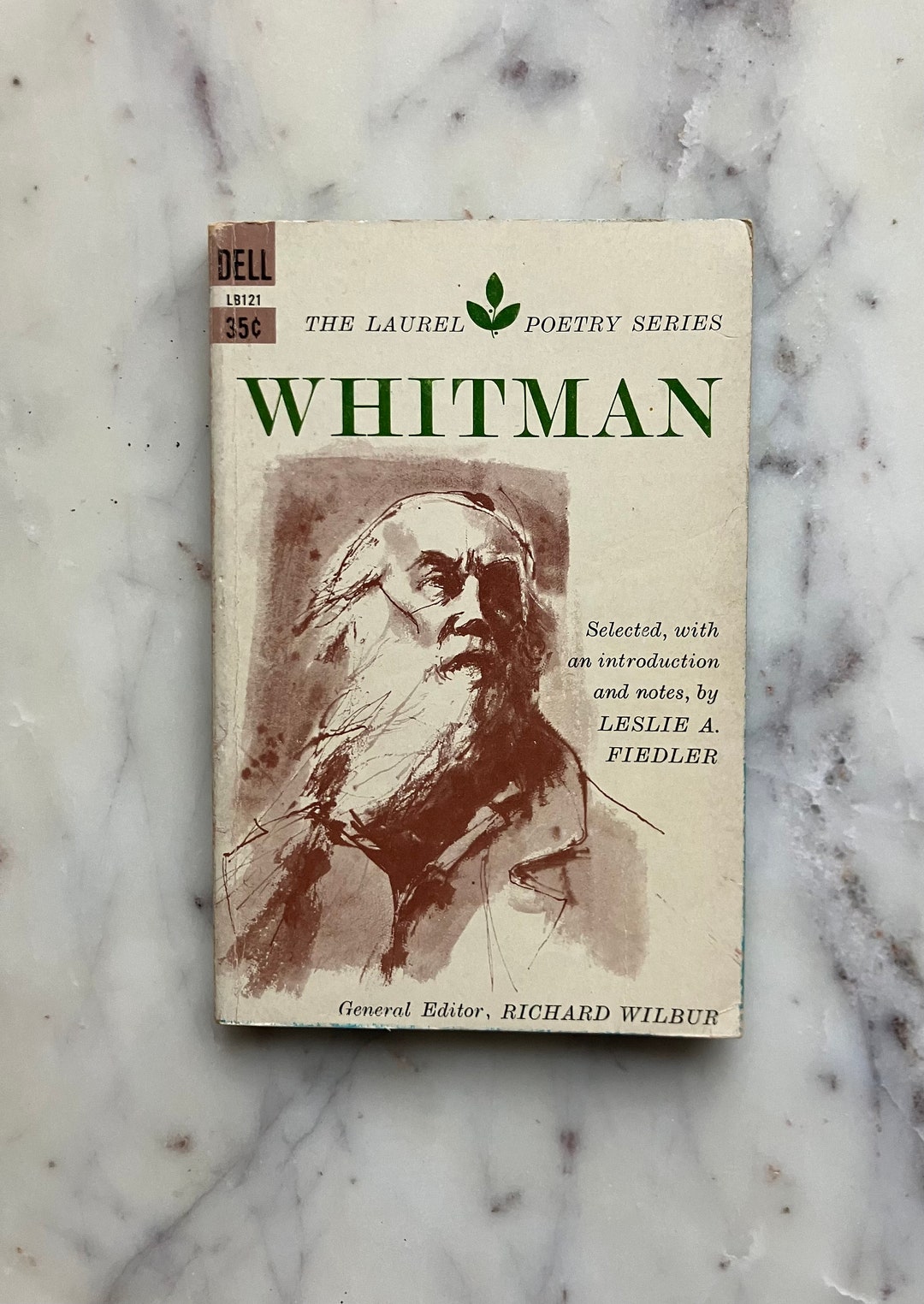Vintage Walt Whitman Poetry Book - Etsy