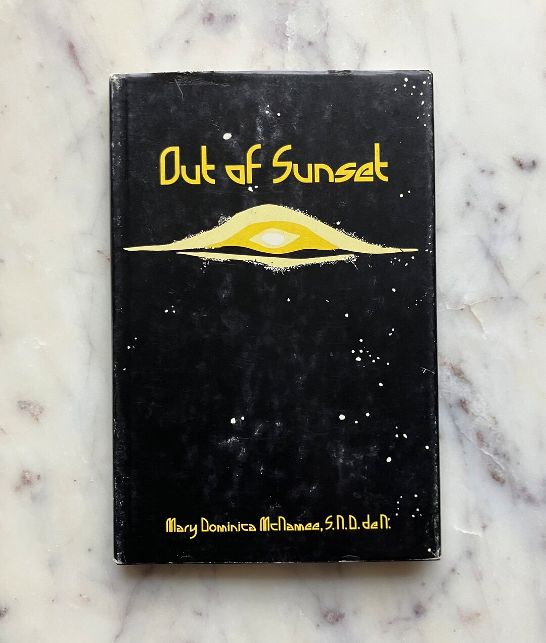 1970s Out of Sunset Poetry Book by Mary Dominica Mcnamee - Vintage ...