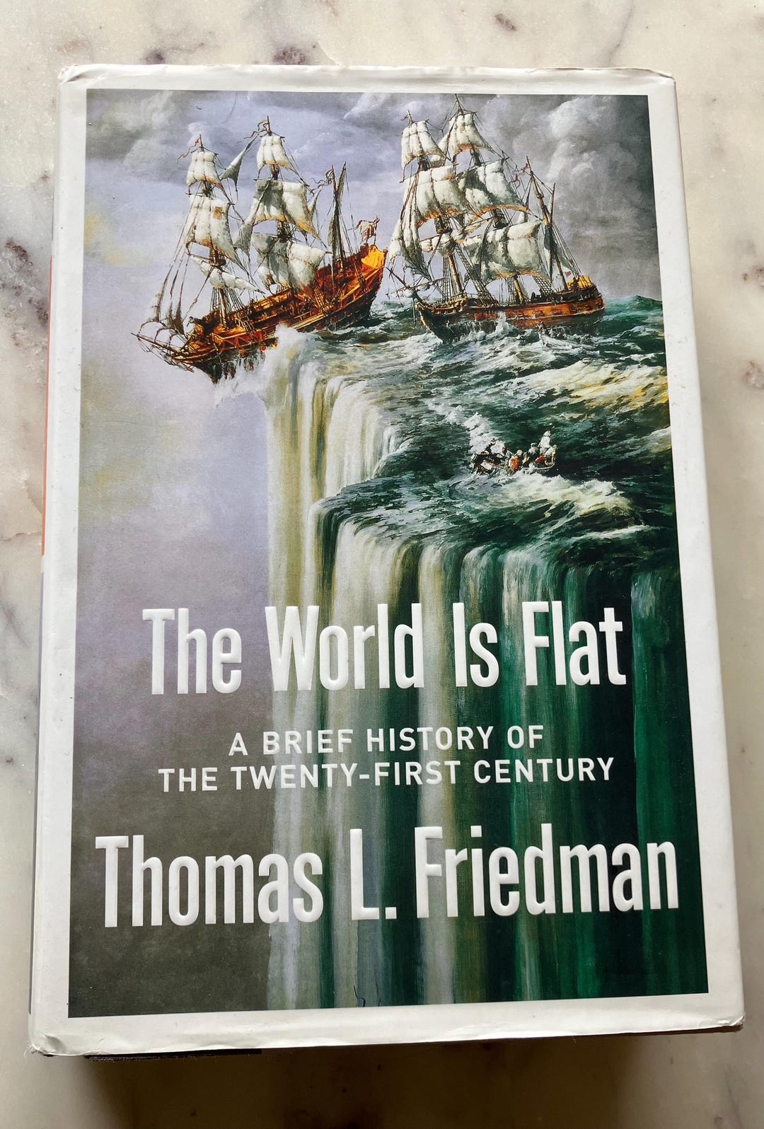 The World is Flat Hardcover Book by Thomas Friedman - Etsy