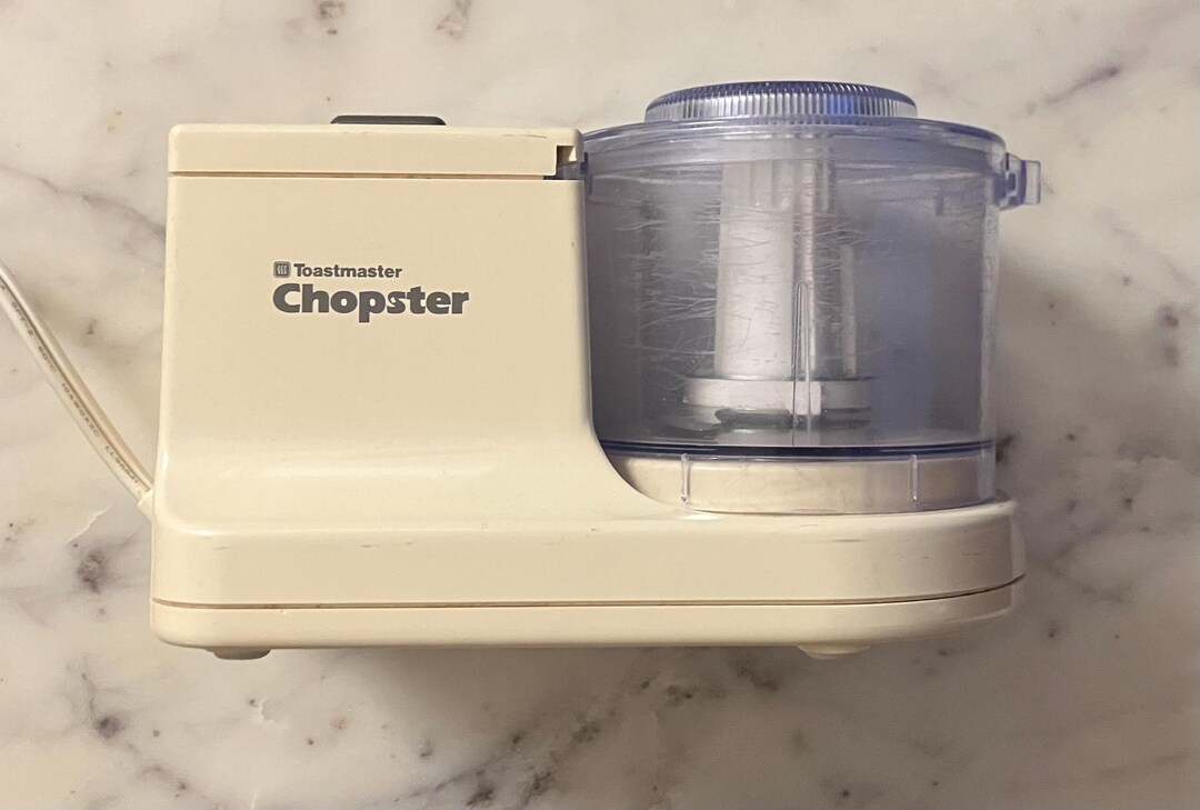 Vintage Toastmaster Chopster Food Processor - Etsy