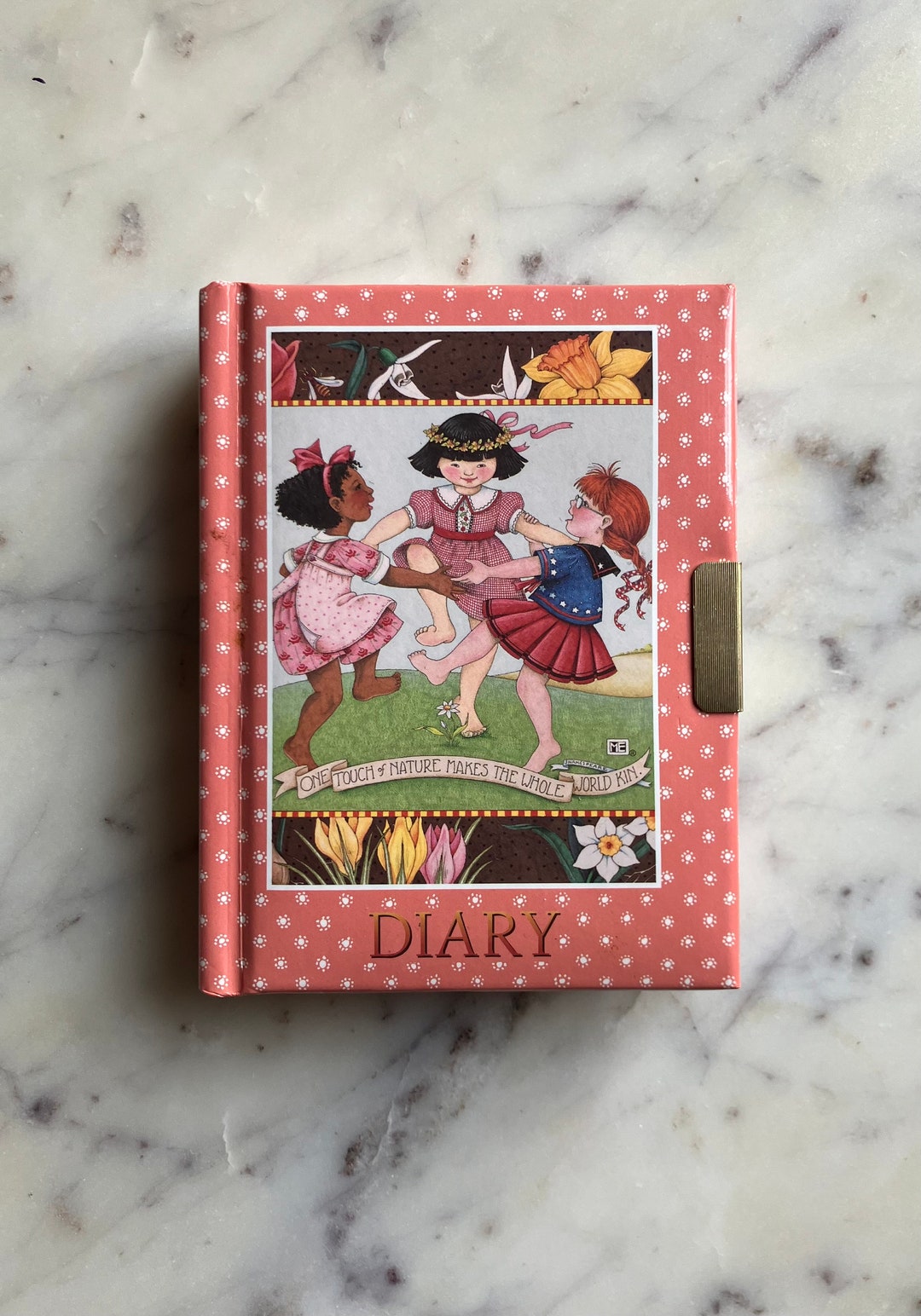 90s Diary - Blank Diary/journal/notebook - Vintage Mary Engelbreit ...