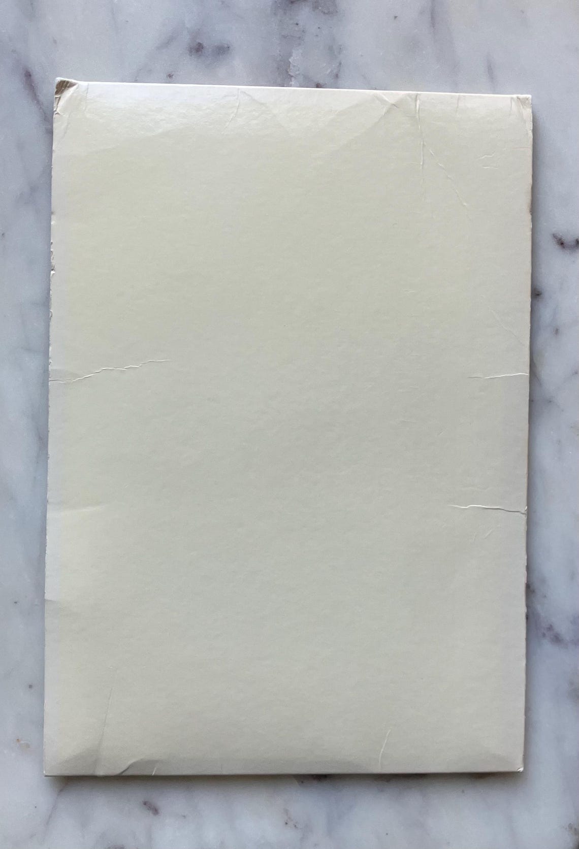 Vintage Hallmark Musical Stationery Set - Music Paper Stationery ...