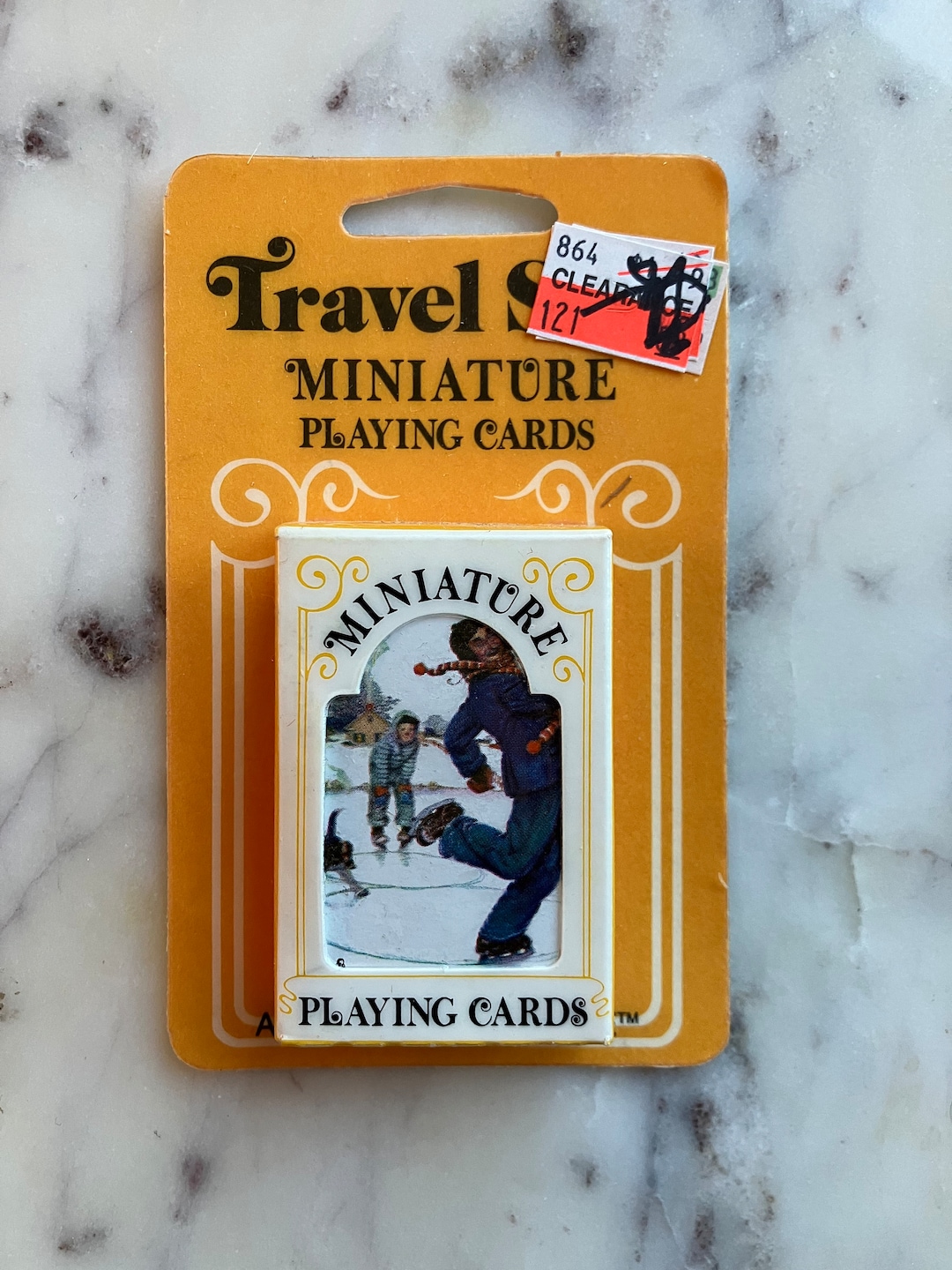 Miniature Playing Cards - Etsy