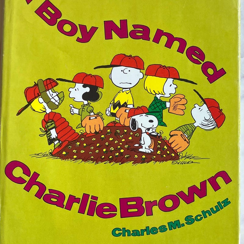 Charlie Brown Books - Etsy