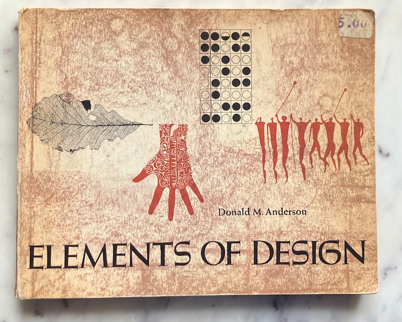 Vintage Book - Elements of Design - 1960s Art Book - Etsy