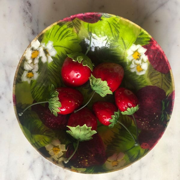 Strawberry Kitchen - Etsy