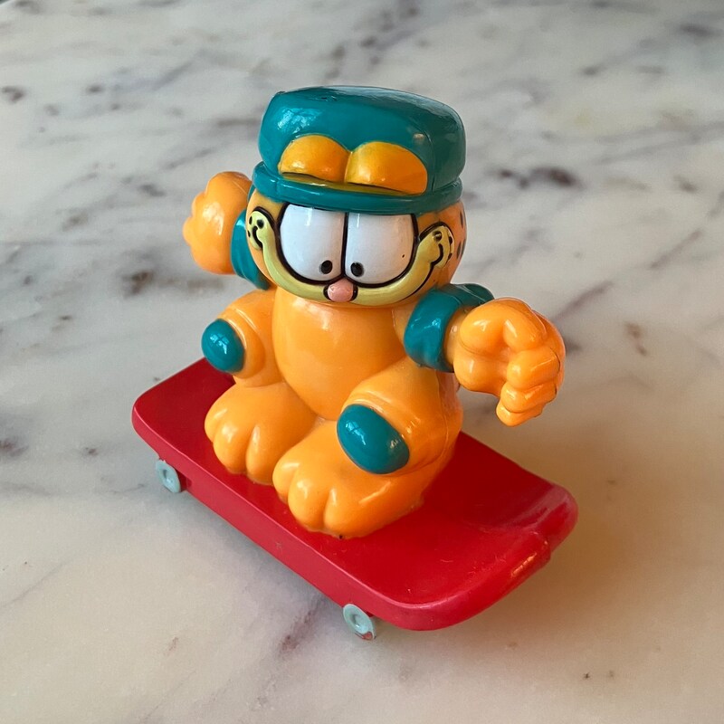 Garfield Toy - Etsy