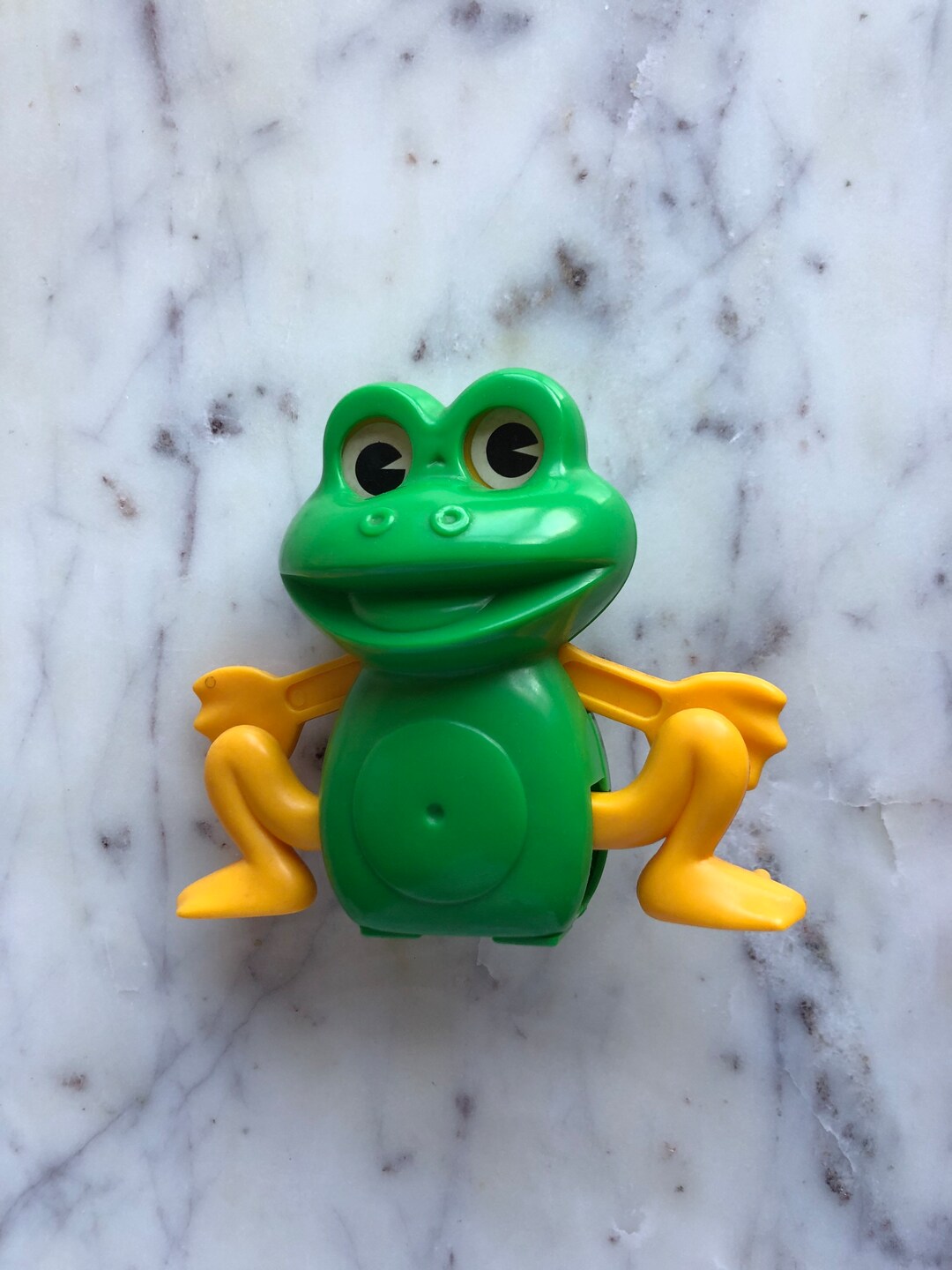 Wind up Plastic Frog Toy - Vintage Toy - 1980s Wind up Toy - Etsy