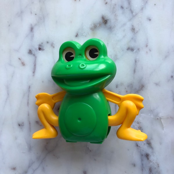 Wind up Frog - Etsy