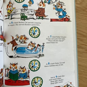 The Big Schoolhouse by Richard Scarry Hardcover -coffee Table Book ...