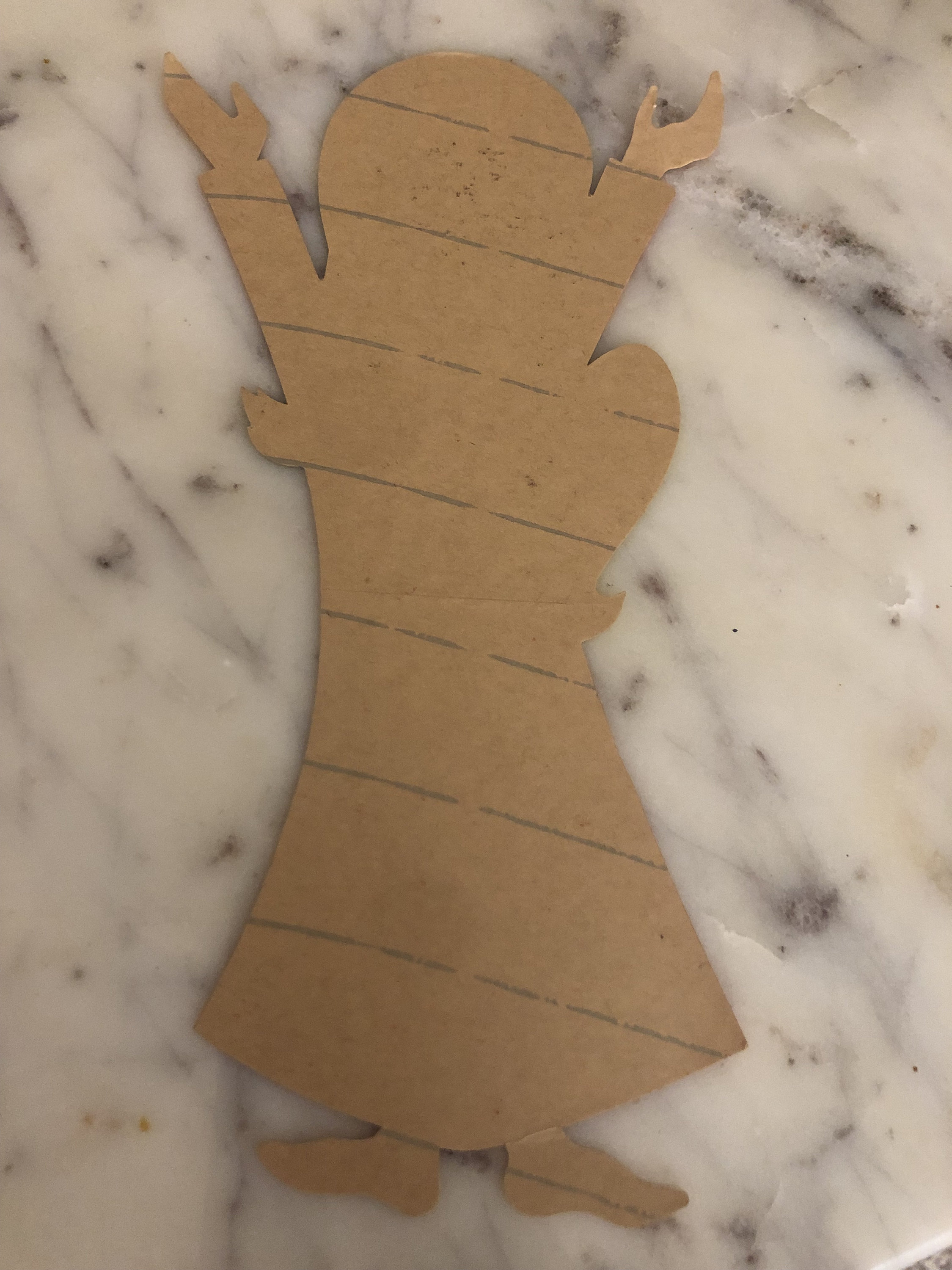 Vintage Angel Gift Tag From the 1970s Angel With a Halo Stick-on Gift ...