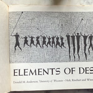 Vintage Book - Elements of Design - 1960s Art Book - Etsy