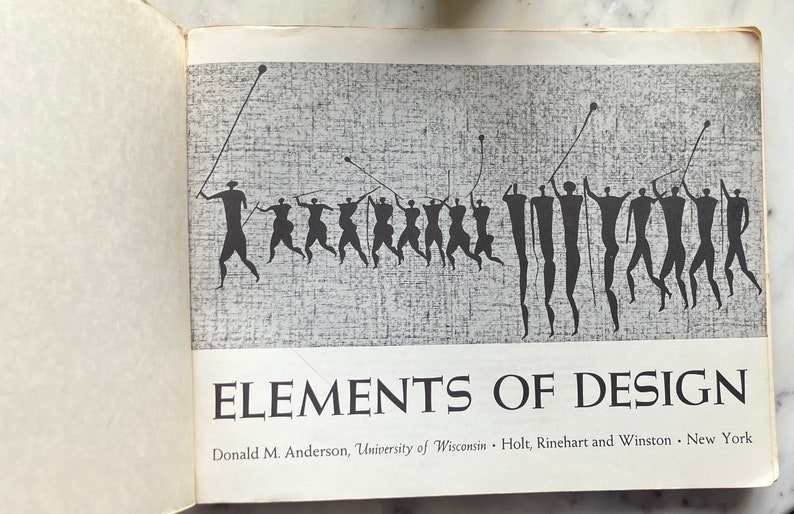 Vintage Book - Elements of Design - 1960s Art Book - Etsy