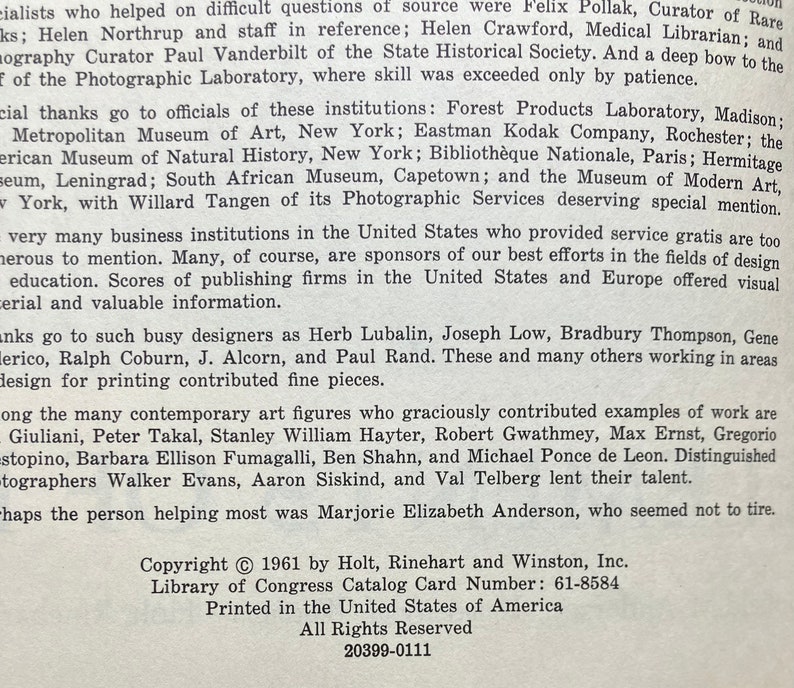 Vintage Book - Elements of Design - 1960s Art Book - Etsy