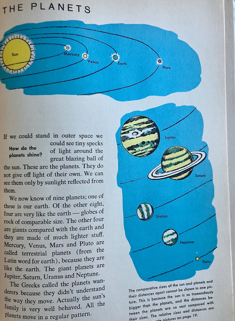 How and Why Wonder Book of Stars vintage Astronomy Book Vintage Coffee ...