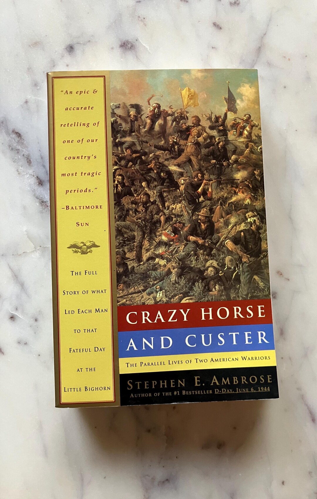 Crazy Horse and Custer the Parallel Lives of Two American Warriors by ...